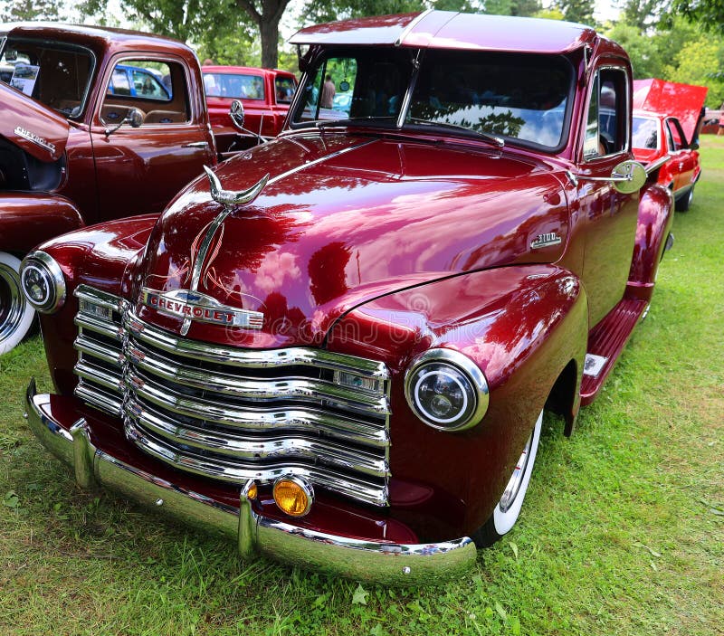 Chevrolet 3100 is a Light and Medium Duty Truck Editorial Photography ...