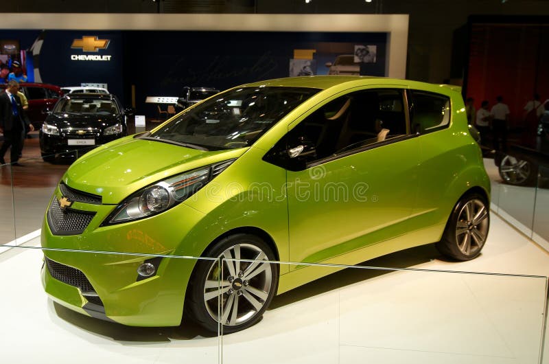 Chevrolet Beat editorial stock photo. Image of race, engine - 6235293