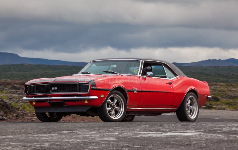 1968 Chevrolet Camaro SS editorial photography. Image of europe - 42724337