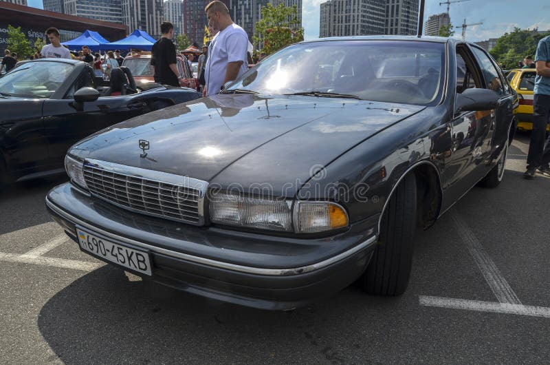 Chevrolet Caprice is a Classic American Full-size Sedan Editorial Image ...