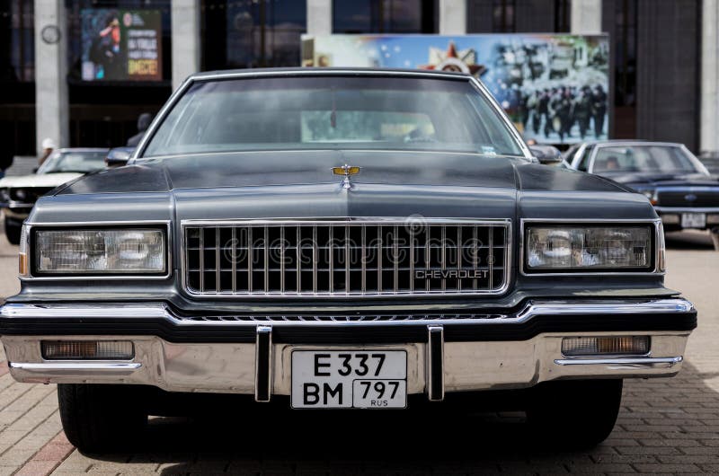 Chevrolet Caprice, Front View Editorial Stock Image - Image of ...