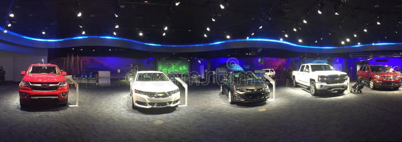 Chevrolet Cars on Display at Disney Test Track Editorial Image - Image ...