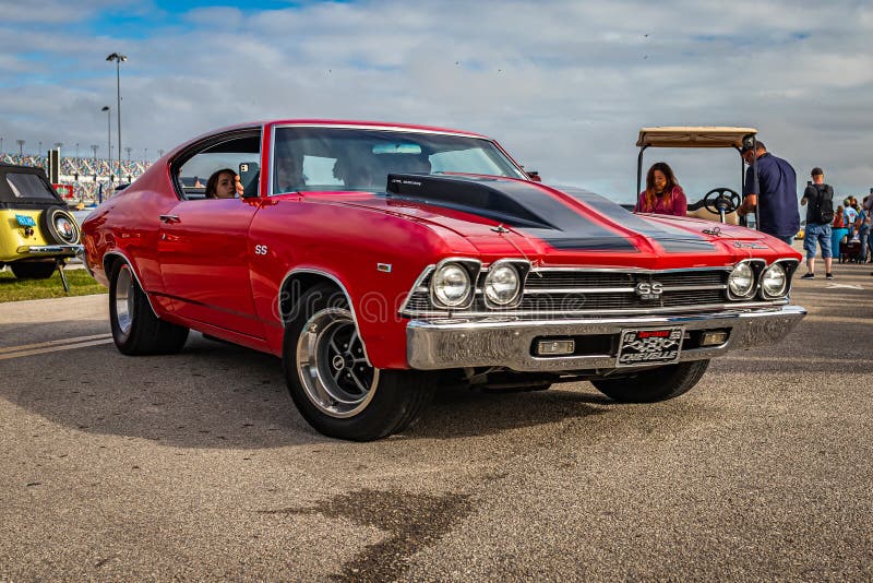 1969 Chevrolet Chevelle Ss Hardtop Coupe Editorial Stock Image Image