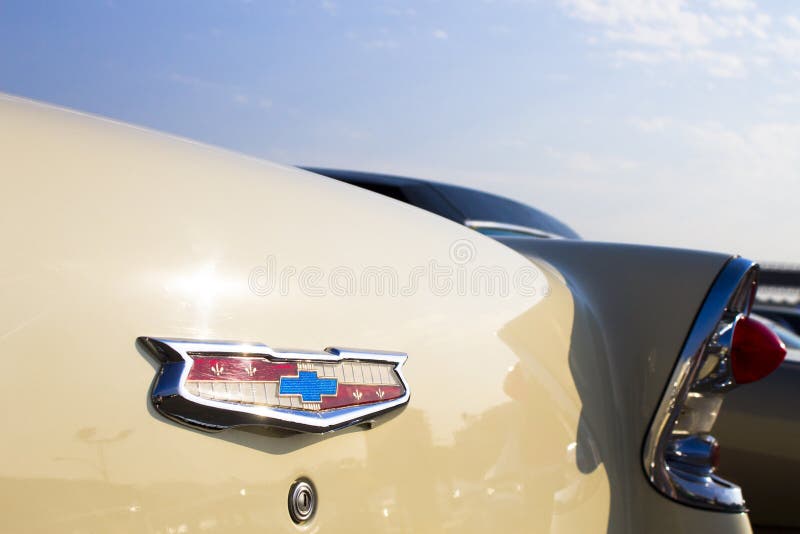 Chevrolet classic logo editorial stock photo. Image of vintage - 87527978