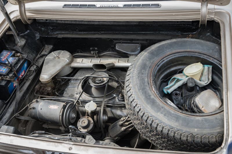 Chevrolet Corvair Monza. it is a Rear-engine, Rear-wheel Drive Vehicle ...