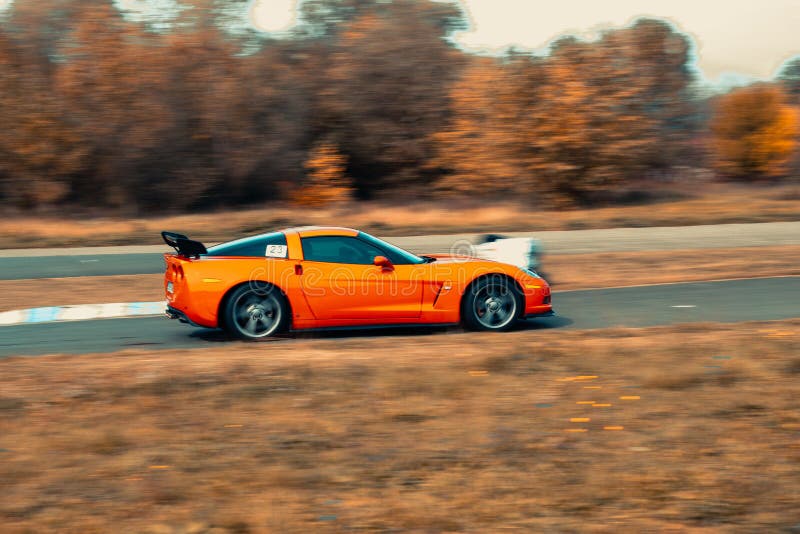 Chevrolet corvette c6 editorial stock photo. Image of auto - 261700078