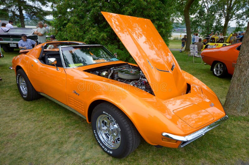 Chevrolet Corvette C2for Second Generation, Editorial Stock Photo ...