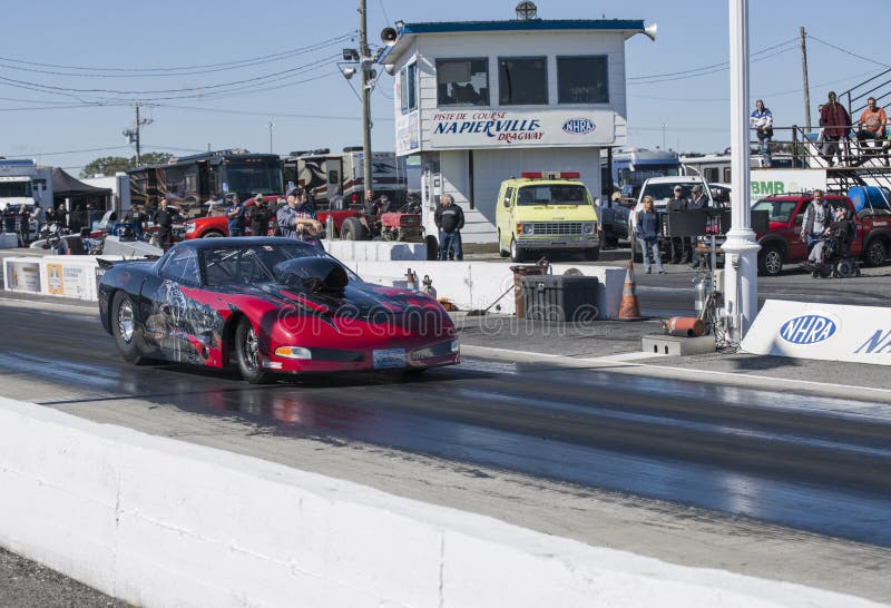 Chevrolet Corvette pro mod editorial photography. Image of beautiful ...