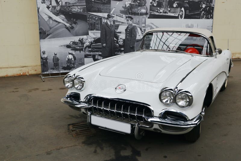 Chevrolet Corvette editorial photography. Image of auto - 65618332