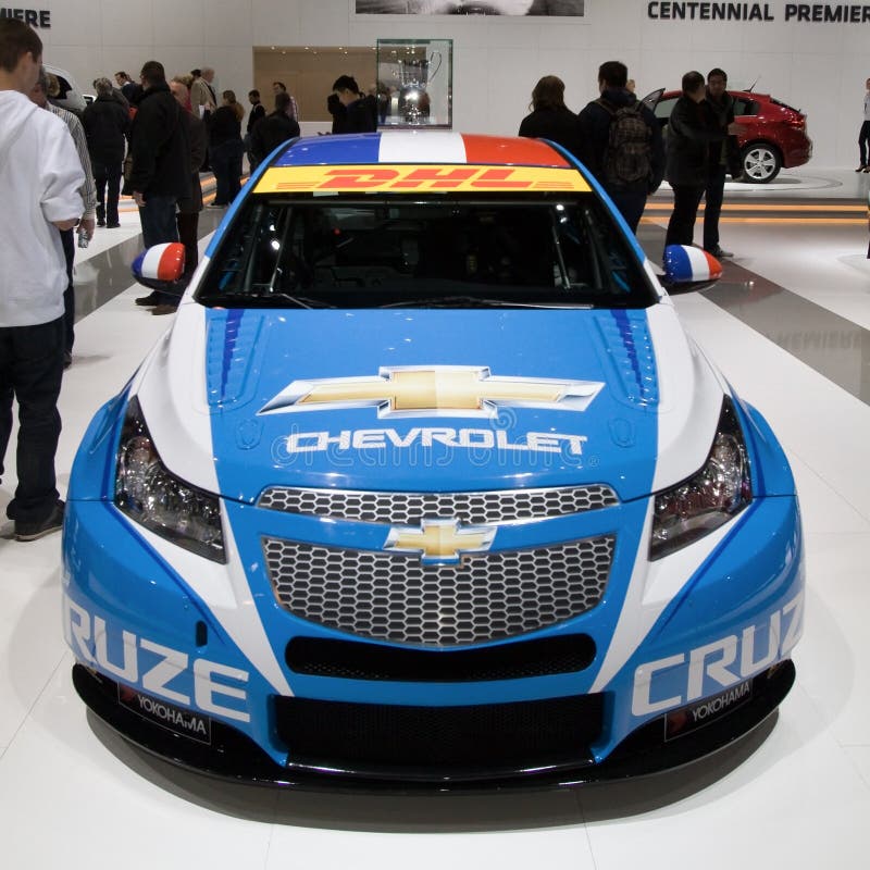 Chevrolet Cruze - WTCC World Champion 2010 Editorial Stock Photo ...