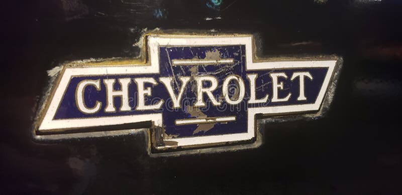 Old Chevrolet Logo Font