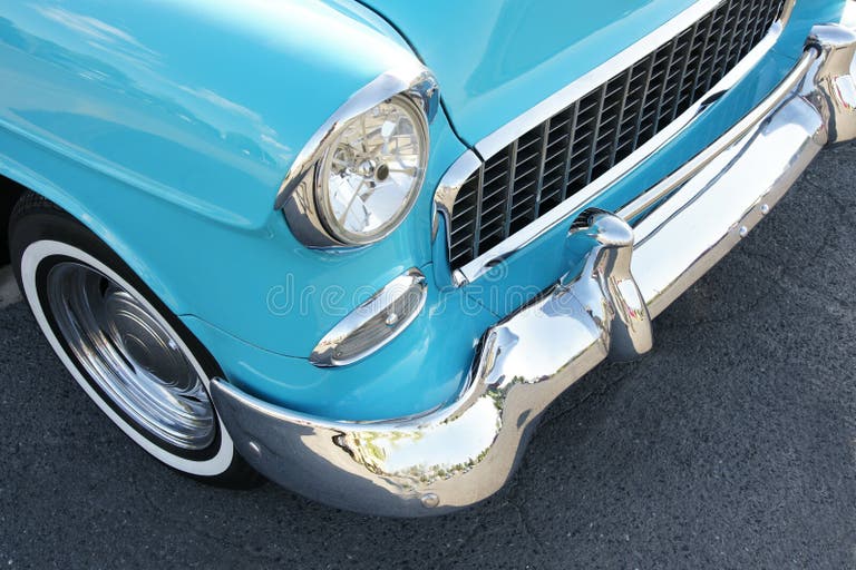 Chevrolet front end stock image. Image of classic, details - 5327621