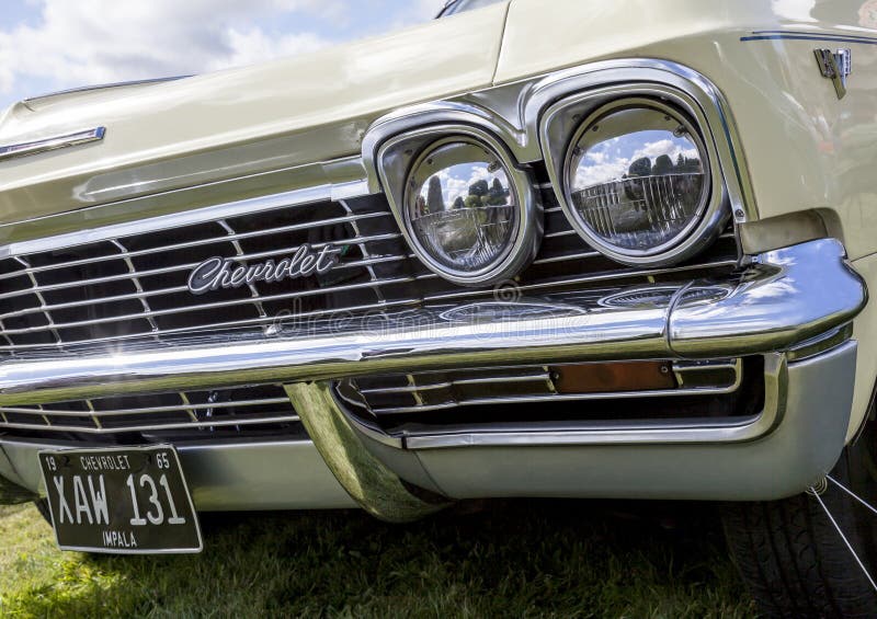Chevrolet Impala editorial stock photo. Image of automobile - 81030393