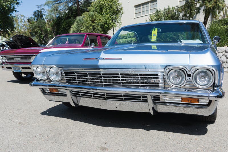 Chevrolet Impala SS foto editorial. Imagen de coche, transporte - 68250911
