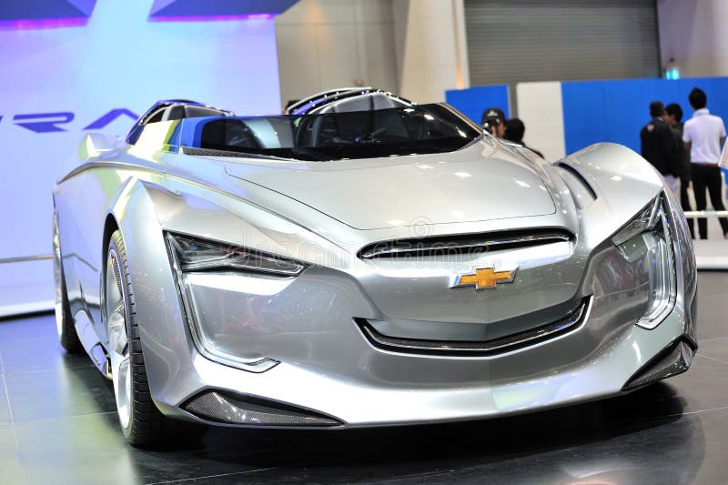 Chevrolet Miray concept editorial stock photo. Image of chevrolet ...