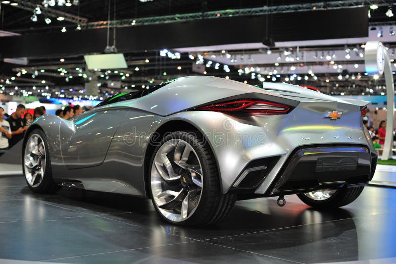Chevrolet Miray concept editorial stock photo. Image of auto - 22422888