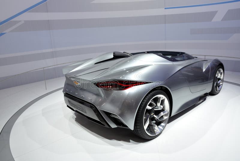 Chevrolet Miray Iaa Frankfurt 2011 Stock Photos - Free & Royalty-Free ...