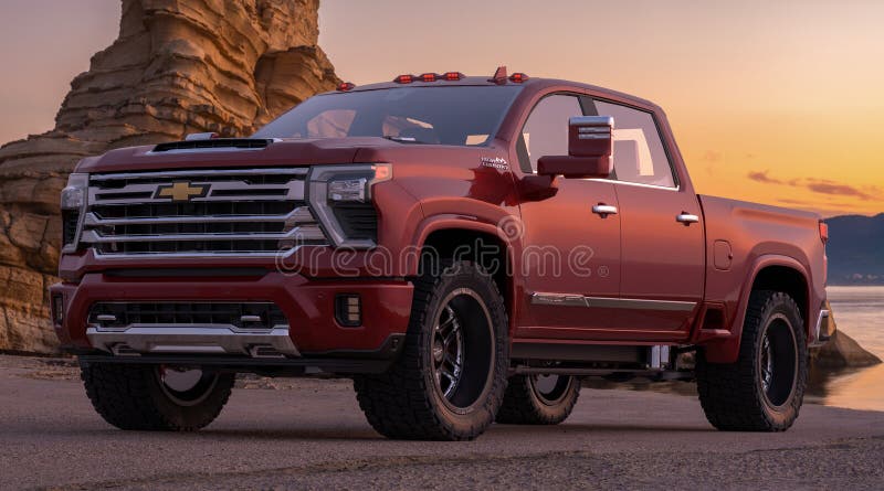 Chevrolet Silverado 2500HD High Country .... Midnight Edition Editorial ...