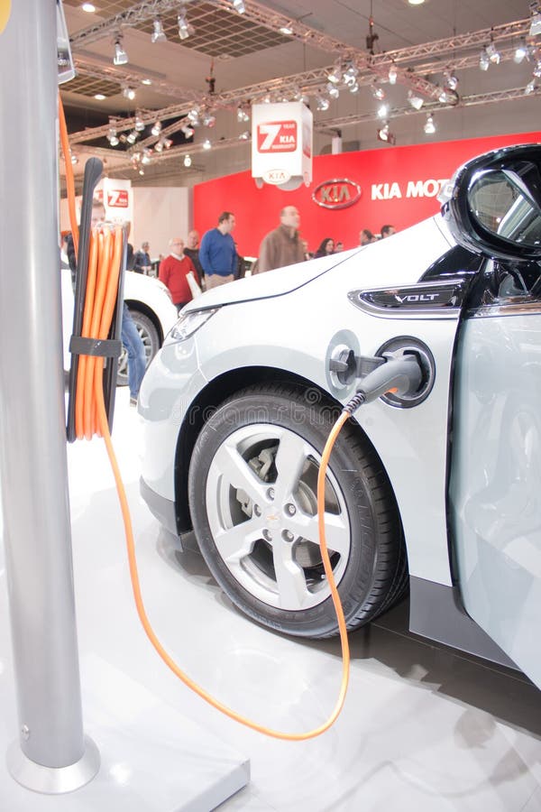 Chevrolet Volt Electric Car Editorial Stock Image - Image of electric ...