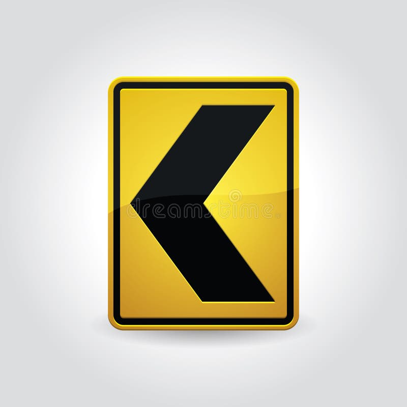 Chevron Alignment Sign. Vector Illustration Decorative Design Stock ...