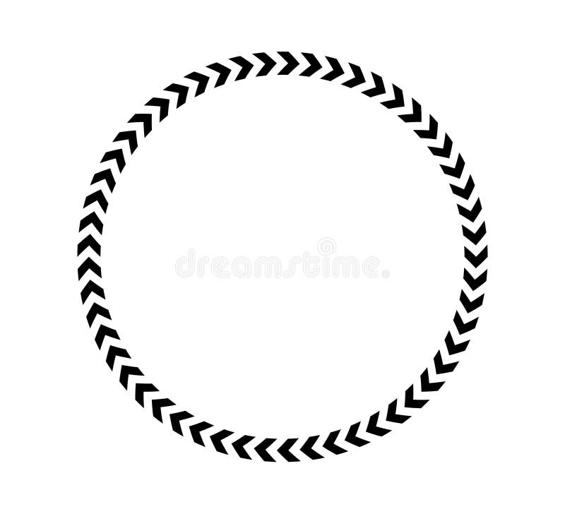 Circle Triangle Border Stock Illustrations – 34,843 Circle Triangle ...