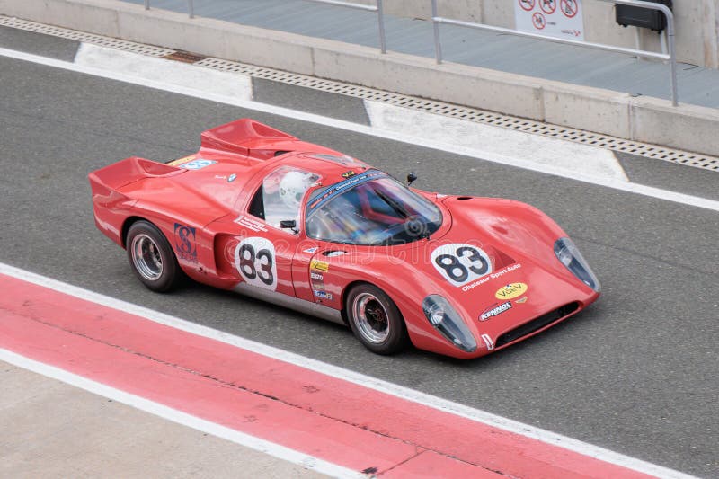 Chevron B16-BMW editorial photo. Image of speed, british - 322901071