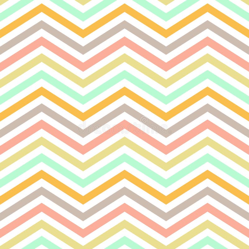 Pastel Chevron Background Chevron Zigzag Pastel, Soft, Tender Pattern