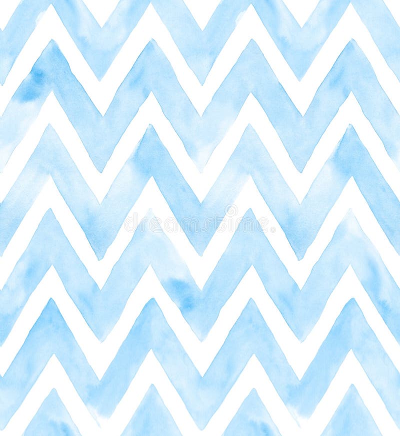 Tile Chevron Vector Pattern with Pastel Blue and White Zig Zag ... Tile Chevron Vector Pattern with Pastel Blue and White Zig Zag ...