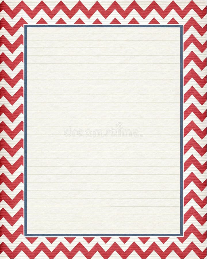 Chevron Border Paper Texture Bold and Energetic Stock Illustration ...