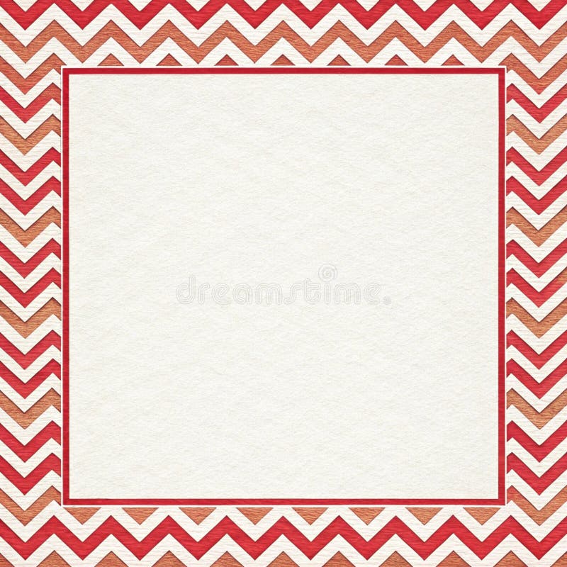 Chevron Border Paper Texture Bold and Energetic Stock Illustration ...