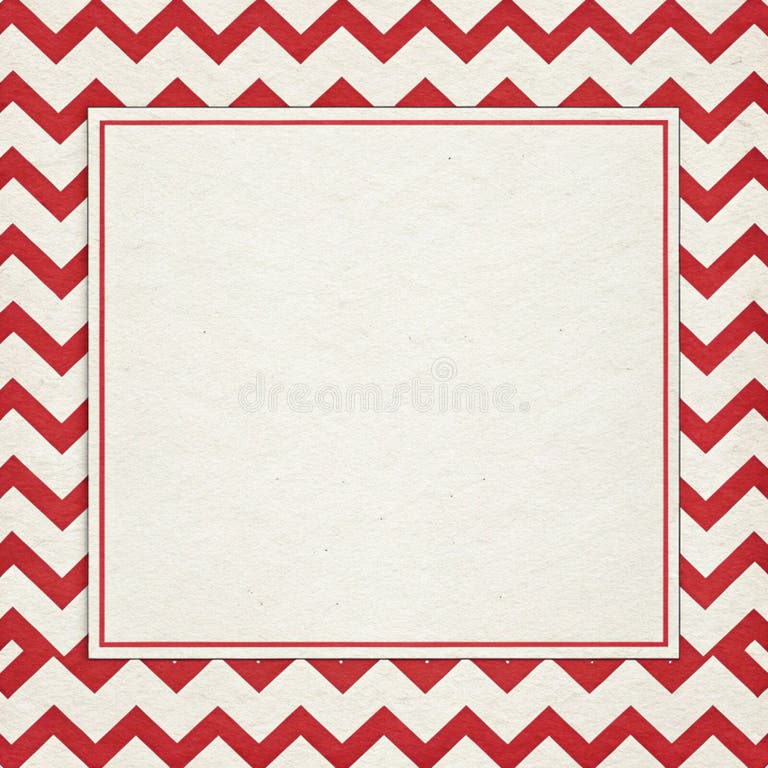 Chevron Border Paper Texture Bold and Energetic Stock Illustration ...