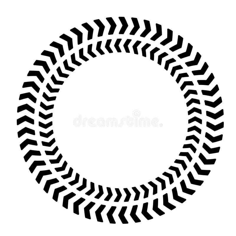 Chevron Circle Arrow Icon. Round Arrow Frame Stock Vector ...