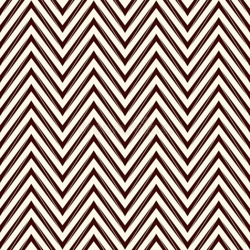 Chevron Diagonal Lines Abstract Background. Outline Seamless Pattern ...
