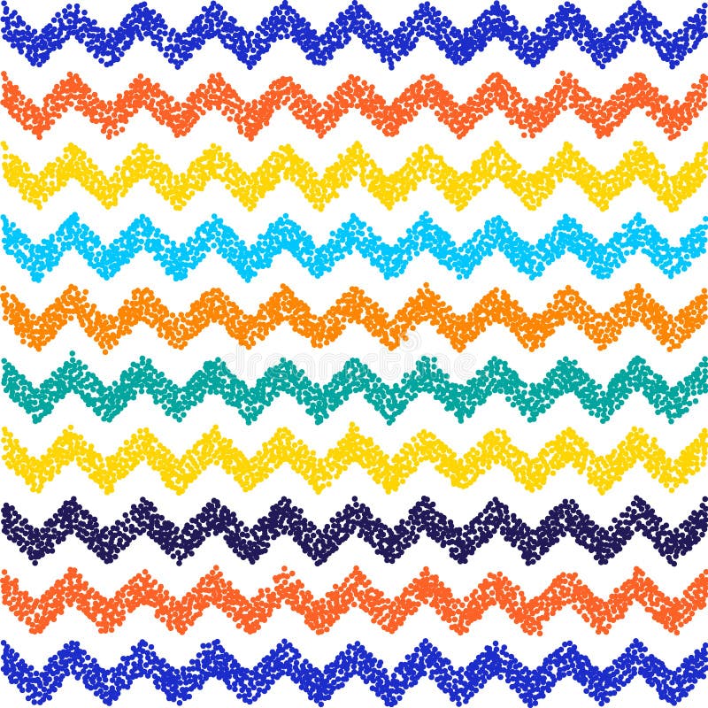 Chevron Dotted Background. Modern Texture Stock Vector - Illustration ...