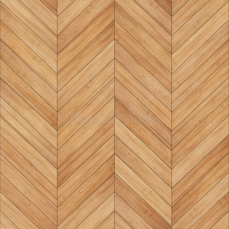 Chevron En Bois Sans Couture De Texture De Parquet Brun Clair Image ...