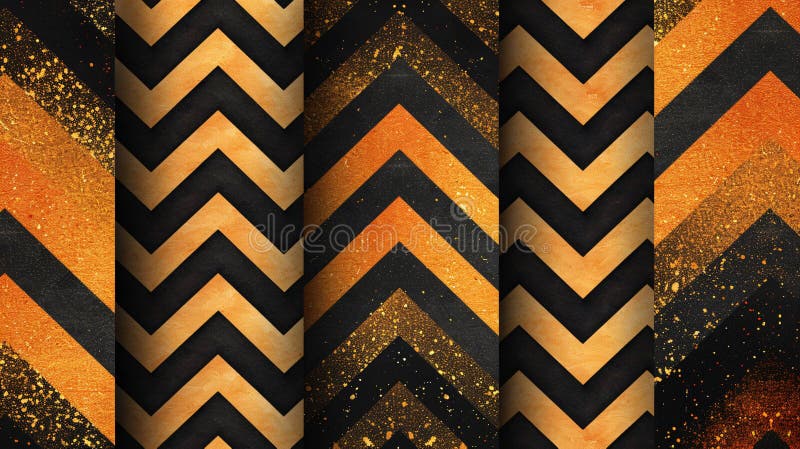 Chevron Fusion Contemporary Patterns for Dynamic Imagery Stock ...