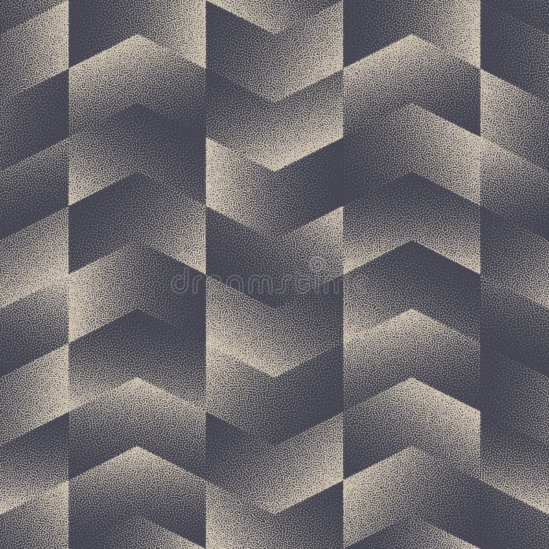 Chevron Geometric Texture Vector Seamless Pattern Modern Art Abstract ...