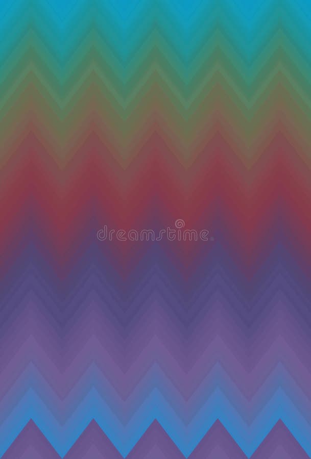Chevron Gradient Smooth Blur, Zigzag Wave Pattern Abstract Art ...
