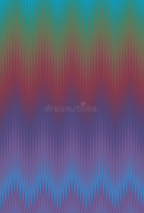 Chevron Gradient Smooth Blur, Zigzag Wave Pattern Abstract Art ...