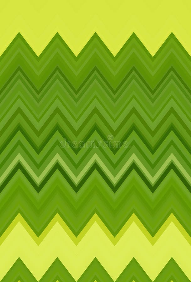 Chevron Green Zigzag Pattern Background. Summer Fabric Stock ...