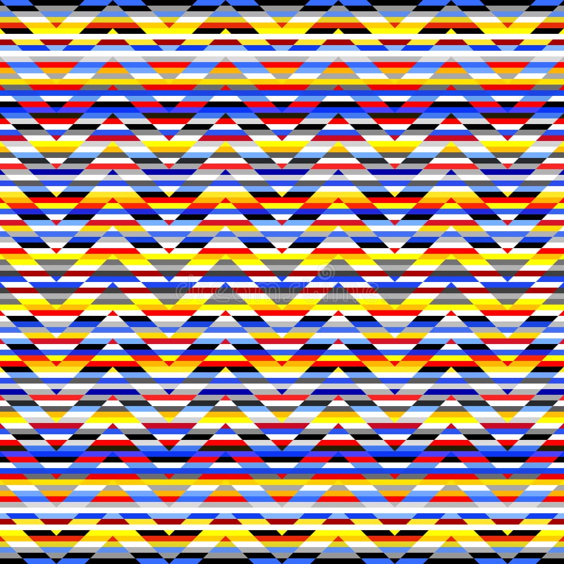 Chevron Herringbone Pattern. Seamless Quilting Design Background. Stock ...