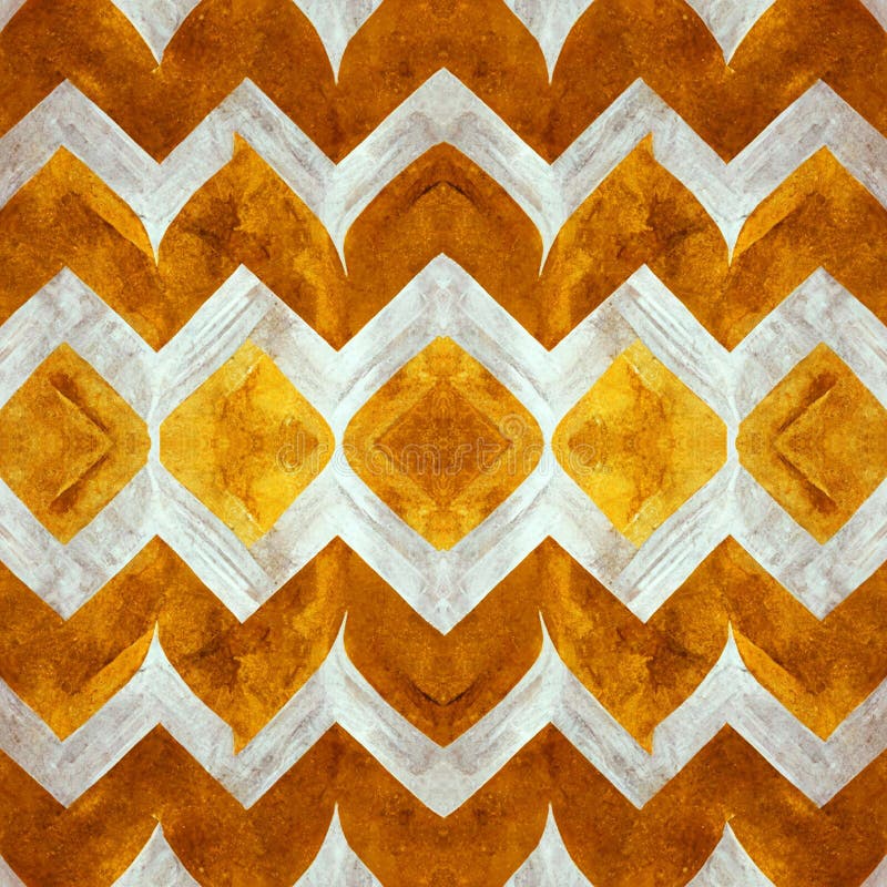 Chevron Herringbone Zig Zag V-shape Seamless Pattern Stock Illustration ...