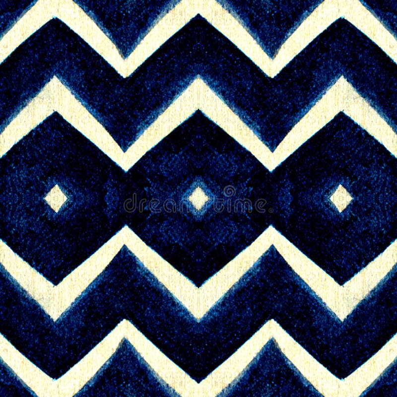 Chevron Herringbone Zig Zag V-shape Seamless Pattern Stock Illustration ...