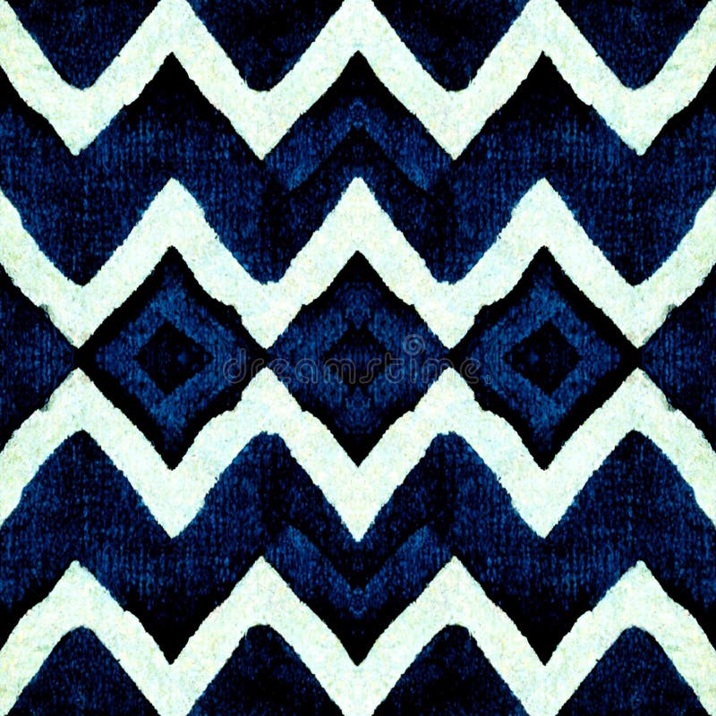 Chevron Herringbone Zig Zag V-shape Seamless Pattern Stock Illustration ...