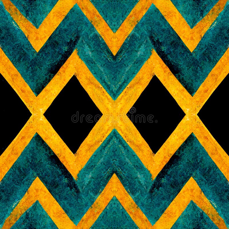 Chevron Herringbone Zig Zag V-shape Seamless Pattern Stock Illustration ...