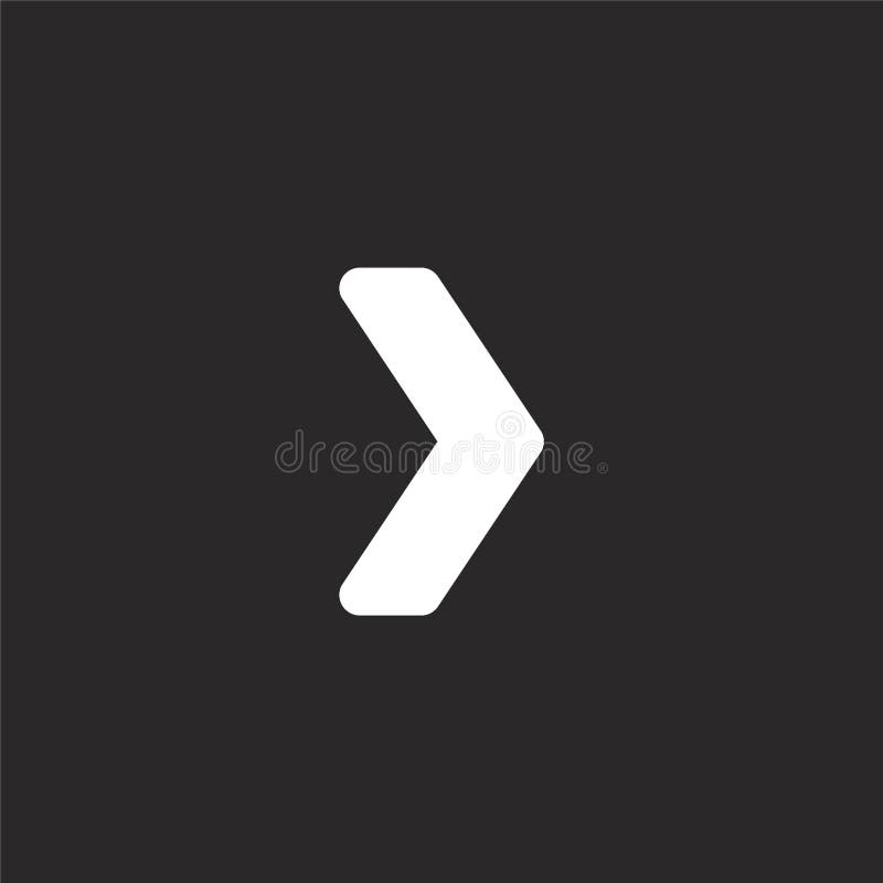 Chevron Icon. Filled Chevron Icon for Website Design and Mobile, App ...