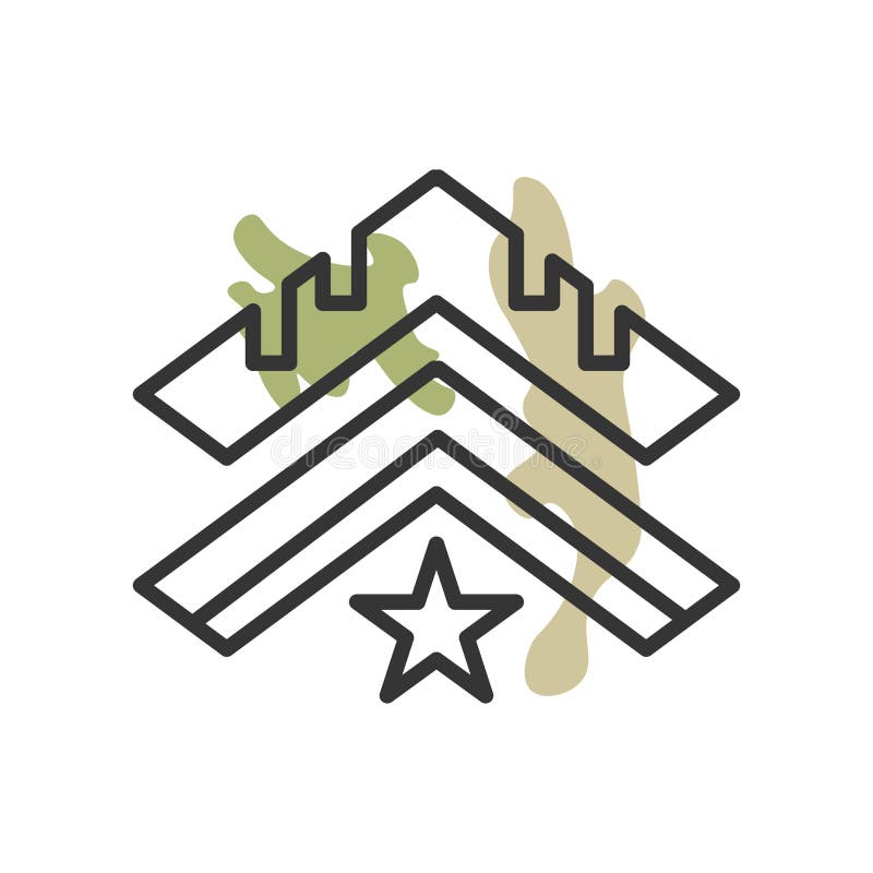 Chevron Icon Vector Sign and Symbol Isolated on White Background ...