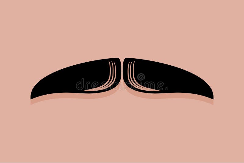 Chevron Moustache Stock Illustrations – 156 Chevron Moustache Stock ...
