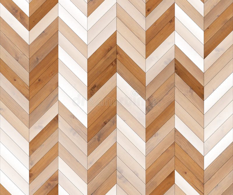 Chevron Natural Parquet Seamless Floor Texture Stock Illustration ...