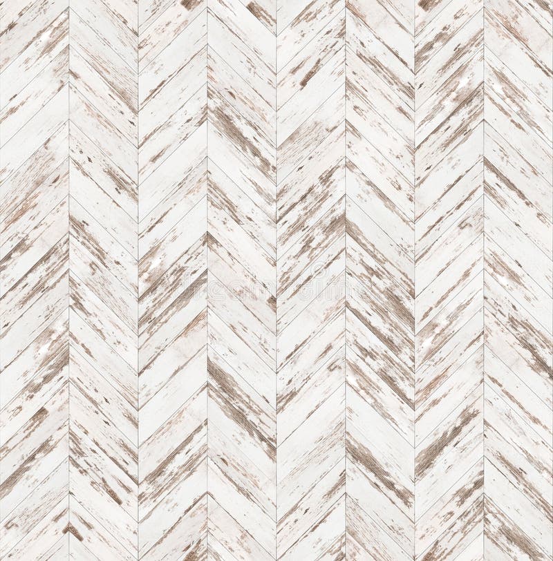 Chevron Old Painted Parquet Seamless Floor Texture Stock Photo - Image ...